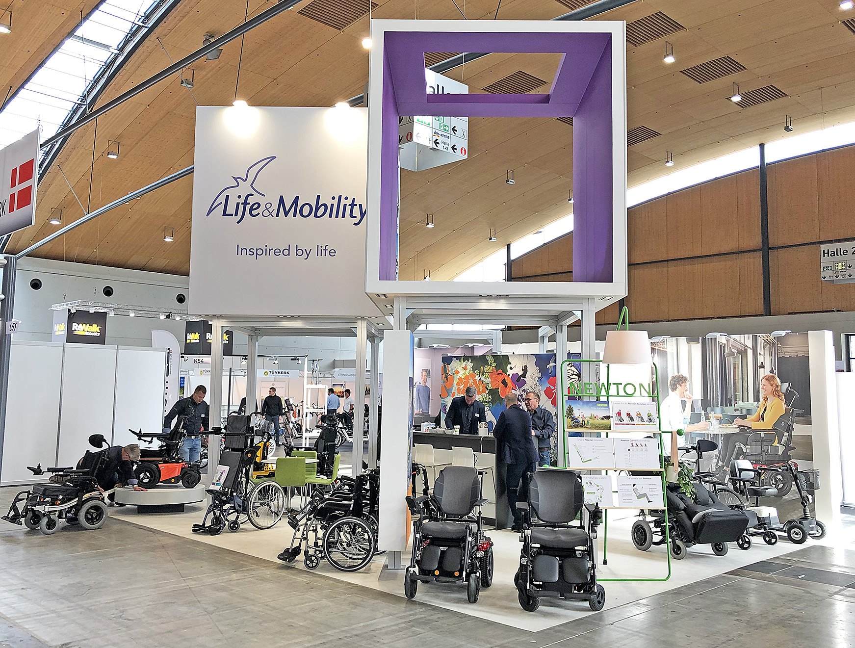 Life & Mobility auf der REHAB in Karlsruhe – Life & Mobility