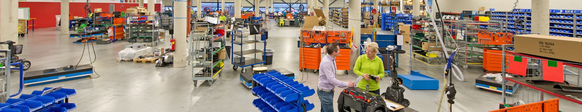 Our departments, About us - Life & Mobility